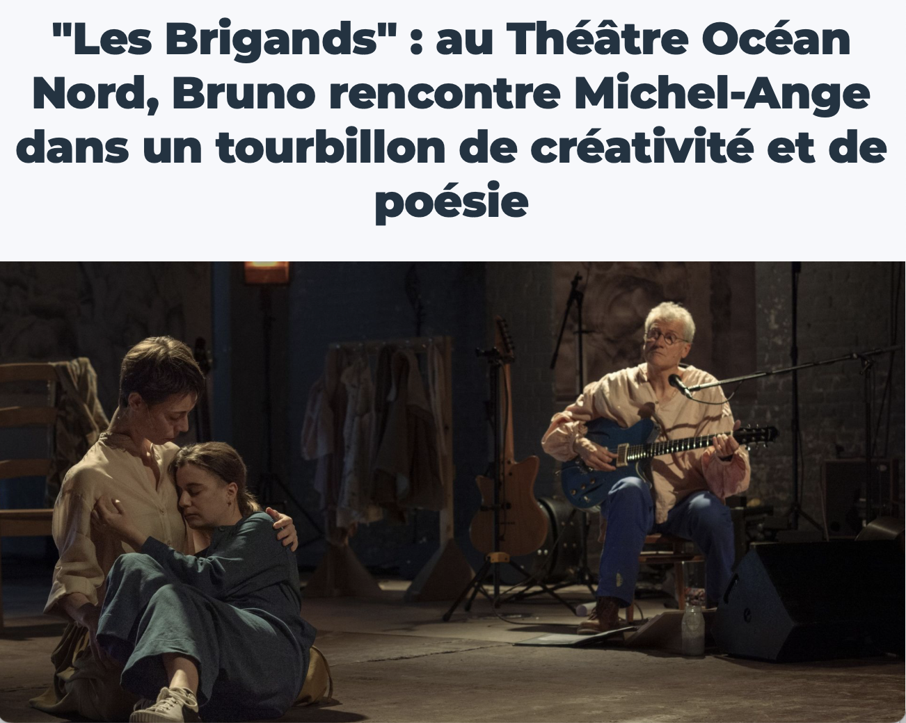 LES BRIGANDS – Théâtre Océan Nord