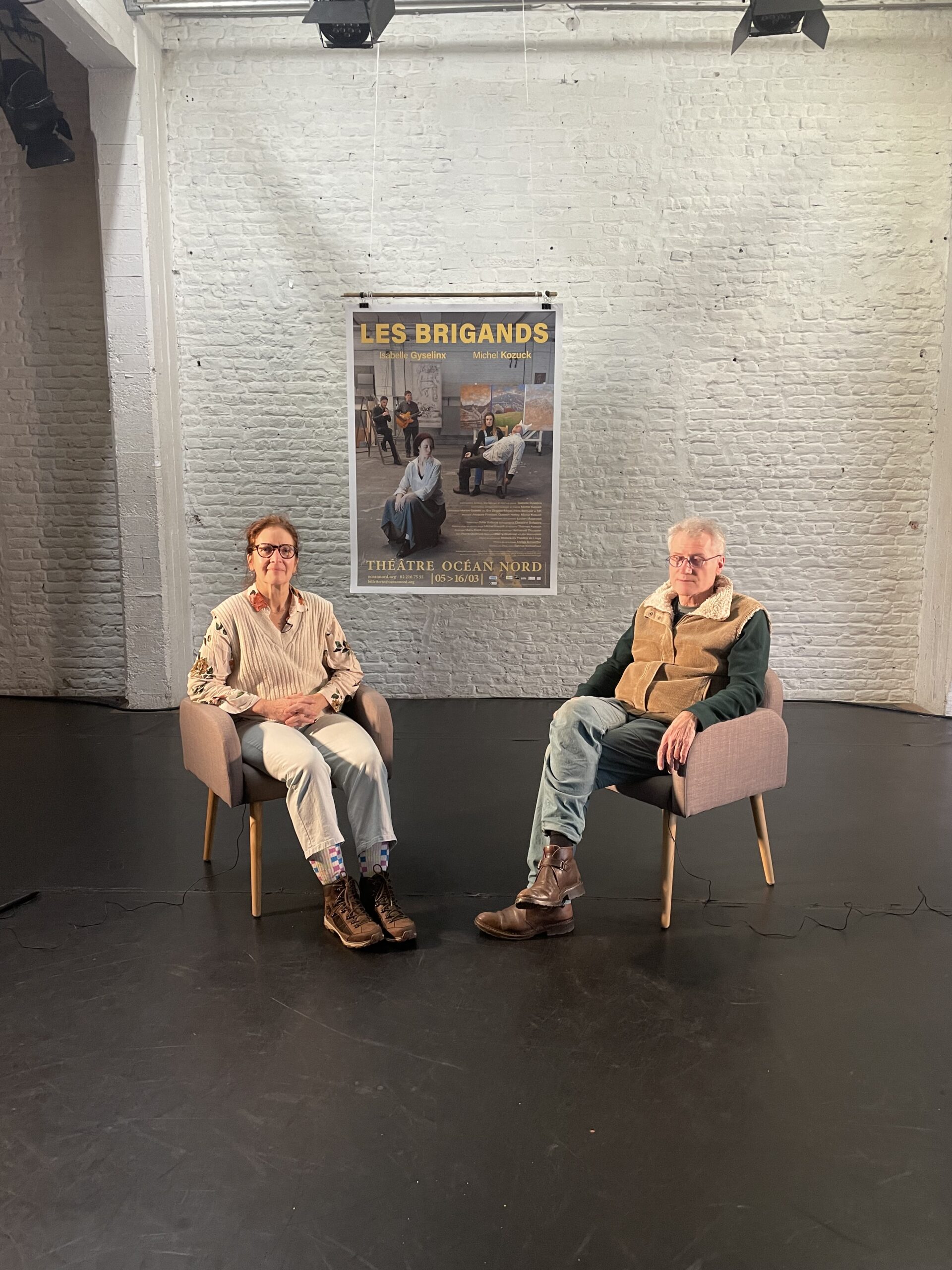 LES BRIGANDS – Théâtre Océan Nord